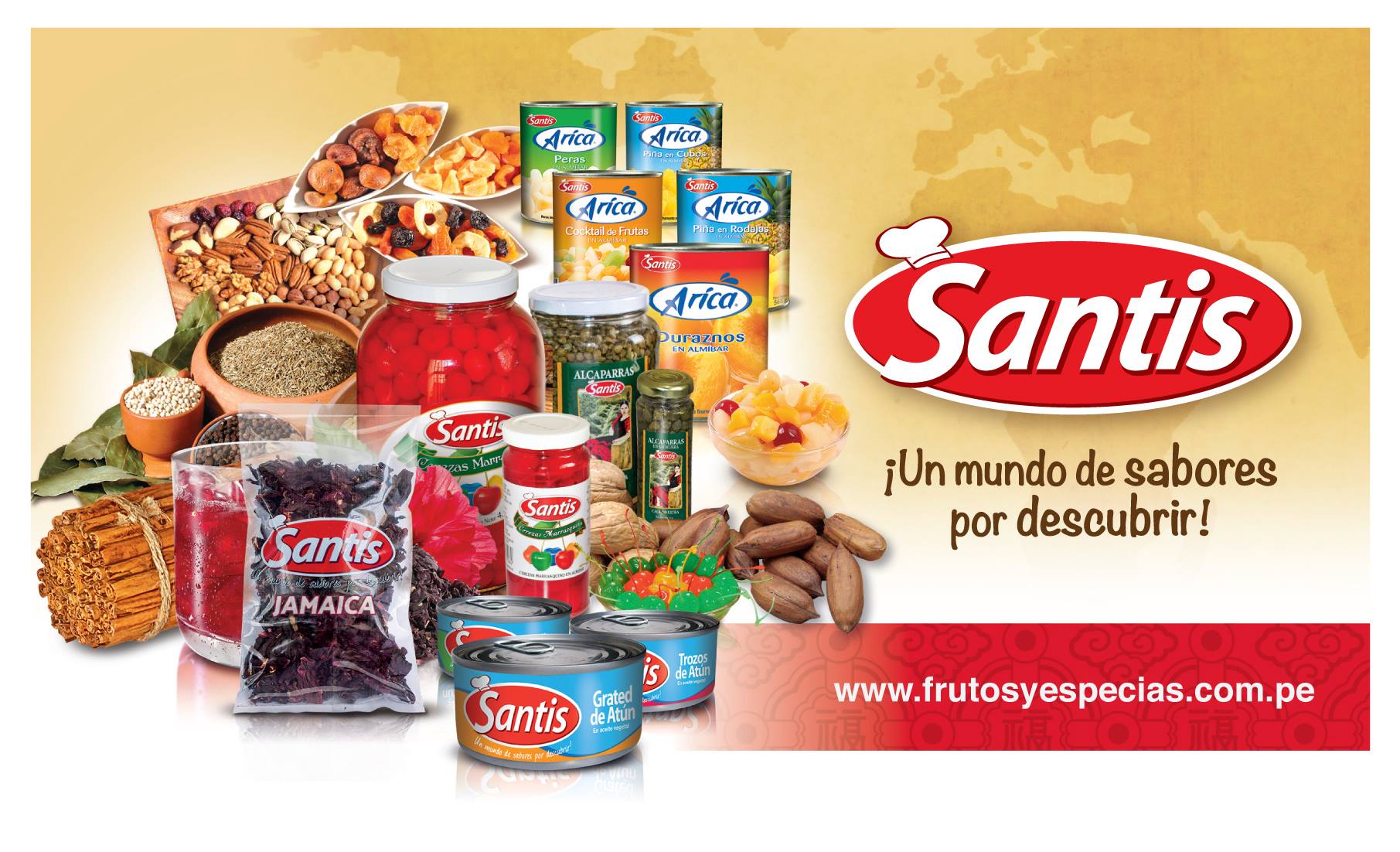 SANTIS - FRUTOS Y ESPECIAS S.A.C. | Horeca