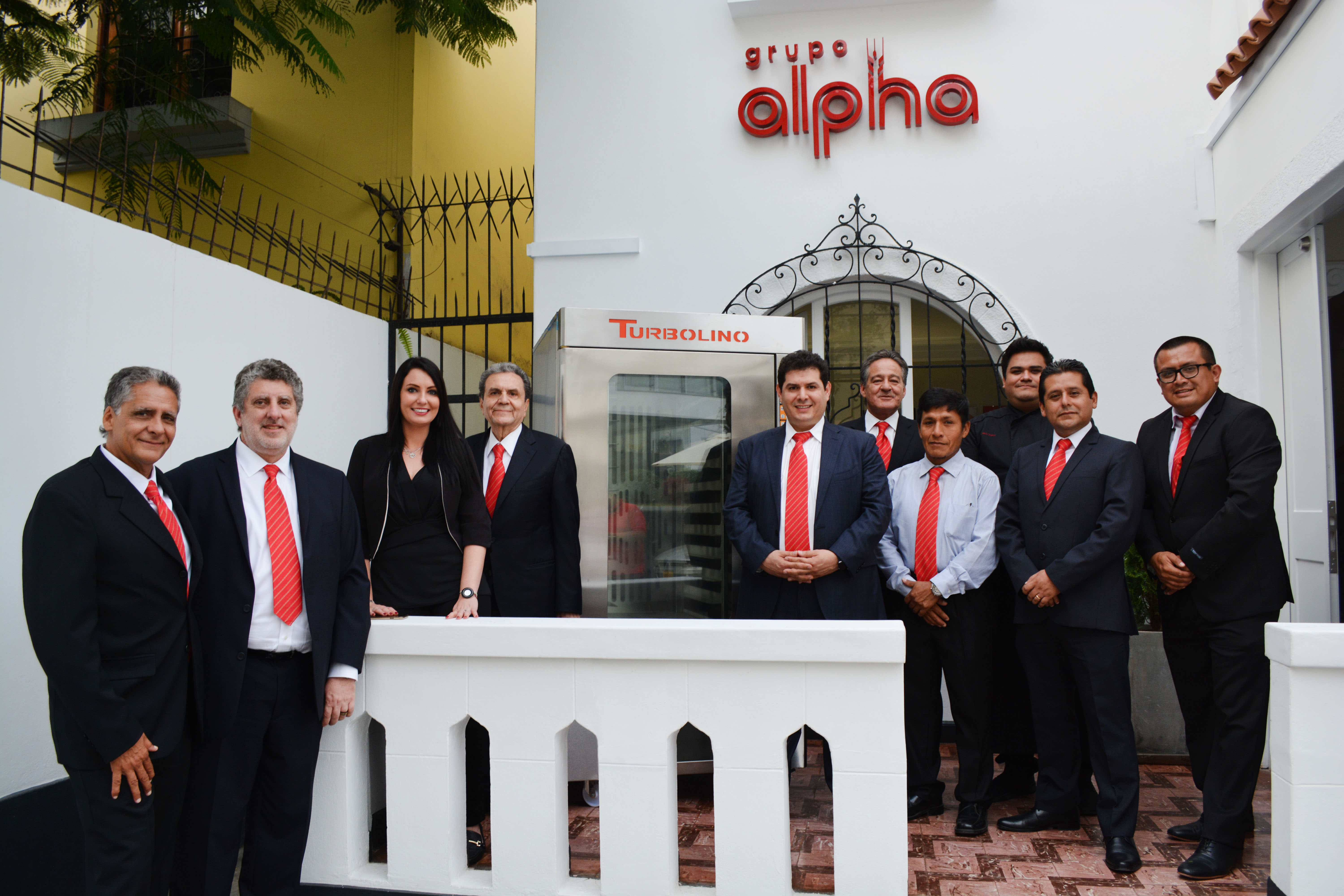 GRUPO ALPHA AHORA EN PERÚ | Horeca