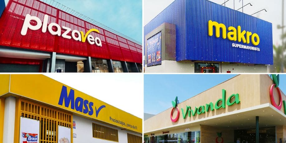 Supermercados Peruanos: ¿Cuántas tiendas de plazaVea, Makro, Mass y ...